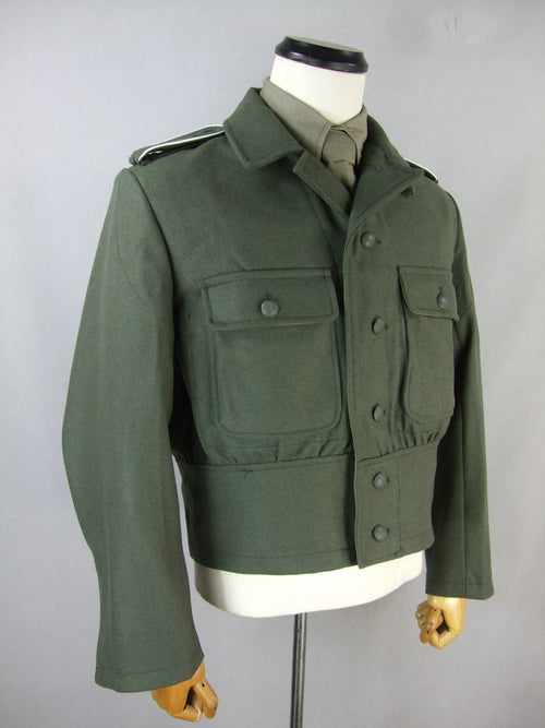 World War 2 WWii German M44 Field Grey Wool Tunic Jacket| Hikimilitariashop