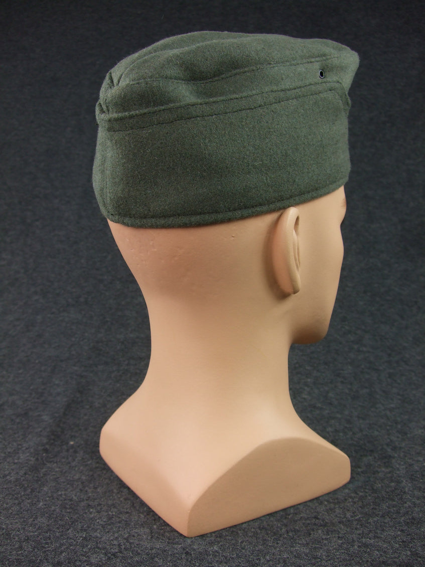 WWII German WH M35 Side Cap EM Field Gray Wool| Hikimilitariashop