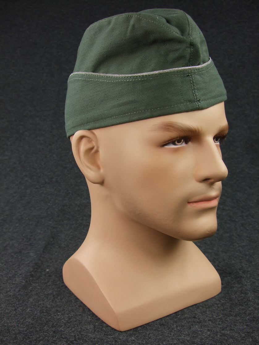 WWII German Elite HBT M40 Side Cap Officer| Hikimilitariashop