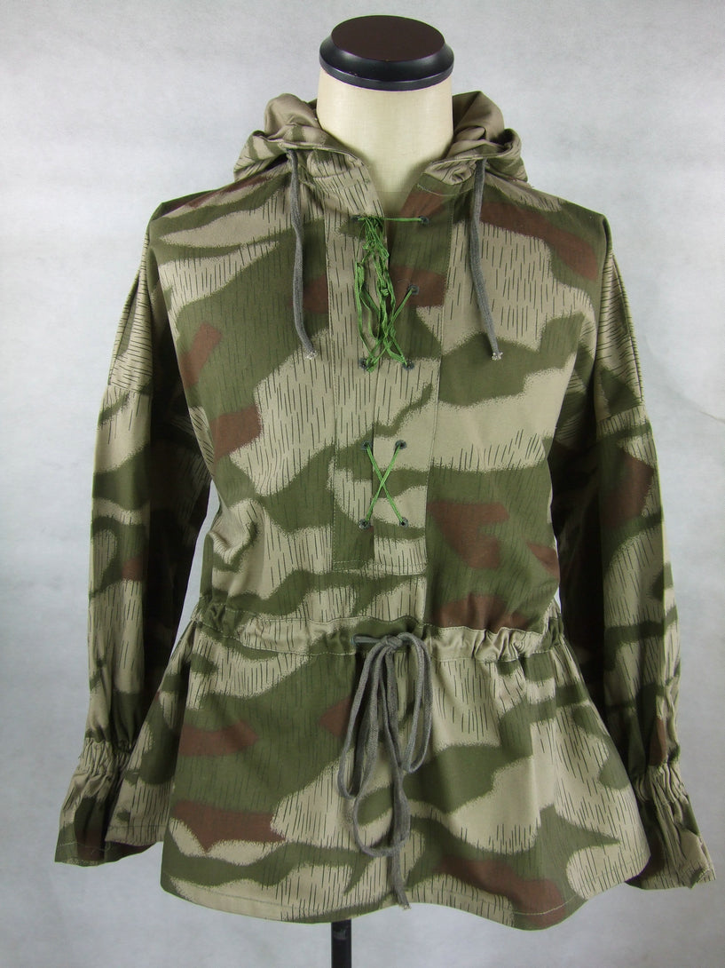 WW2 German WH Sniper Tan & Water Camo Smock| Hikimilitariashop
