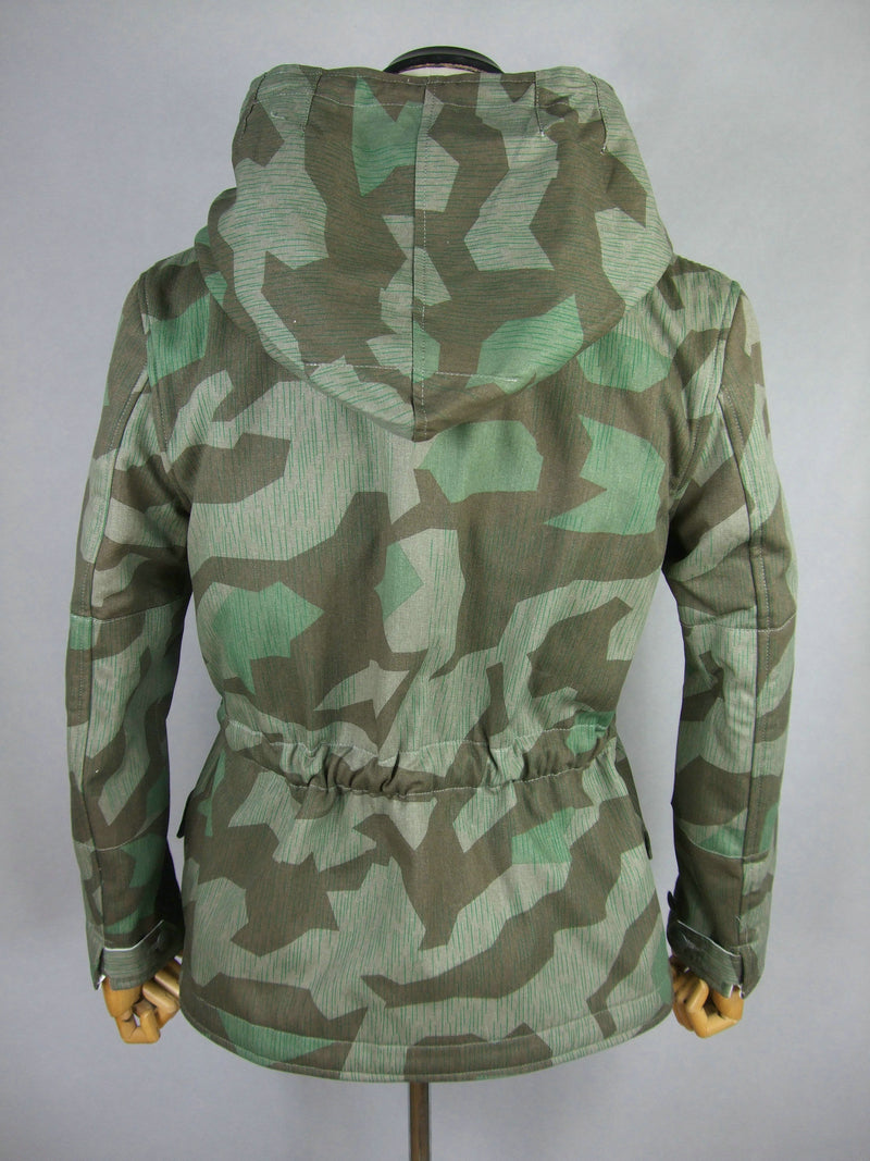 WWII German WH Splinter Camo Reversible Winter Parka| Hikimilitariashop