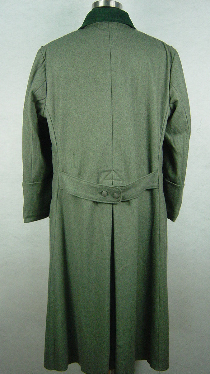 WWII World War 2 German M36 M37 Wool Greatcoat Overcoat| Hikimilitariashop