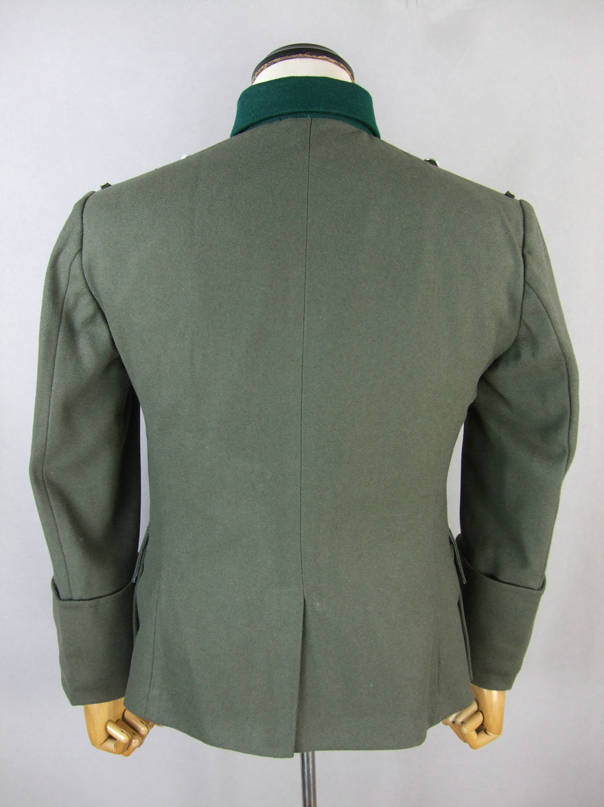WWII World War 2 German M36 Officer Wool Field Tunic| Hikimilitariashop