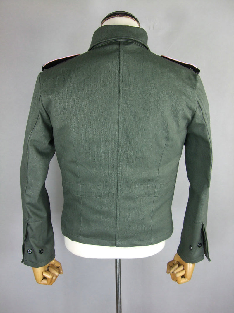 WWII German WH Assault Gun HBT Wrapper Tunic| Hikimilitariashop