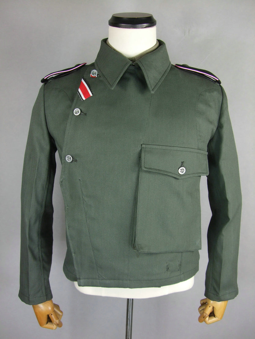 WWII German WH Assault Gun HBT Wrapper Tunic| Hikimilitariashop