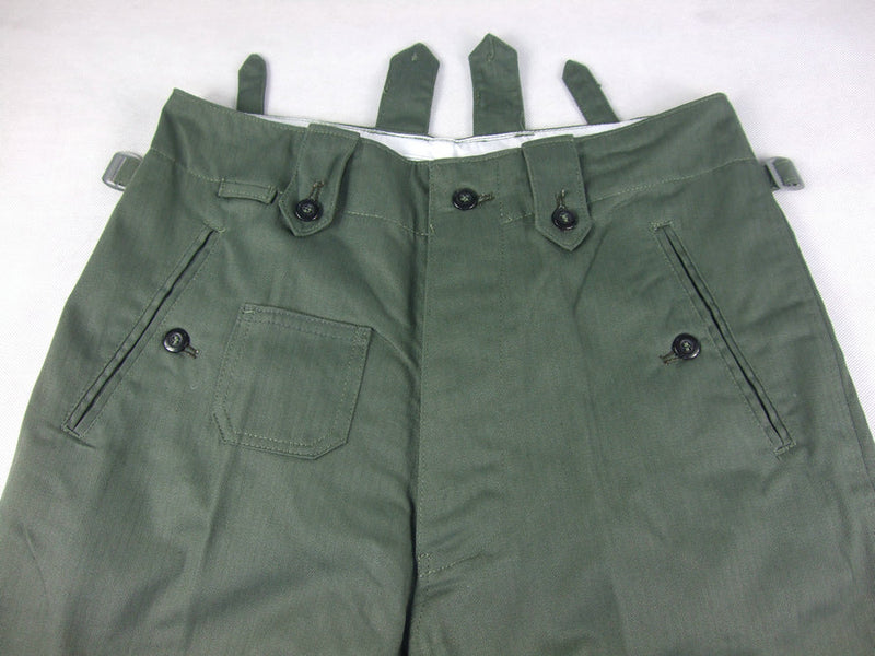 WWII German HBT M43 Field Trousers Pants Reproduction| Hikimilitariashop