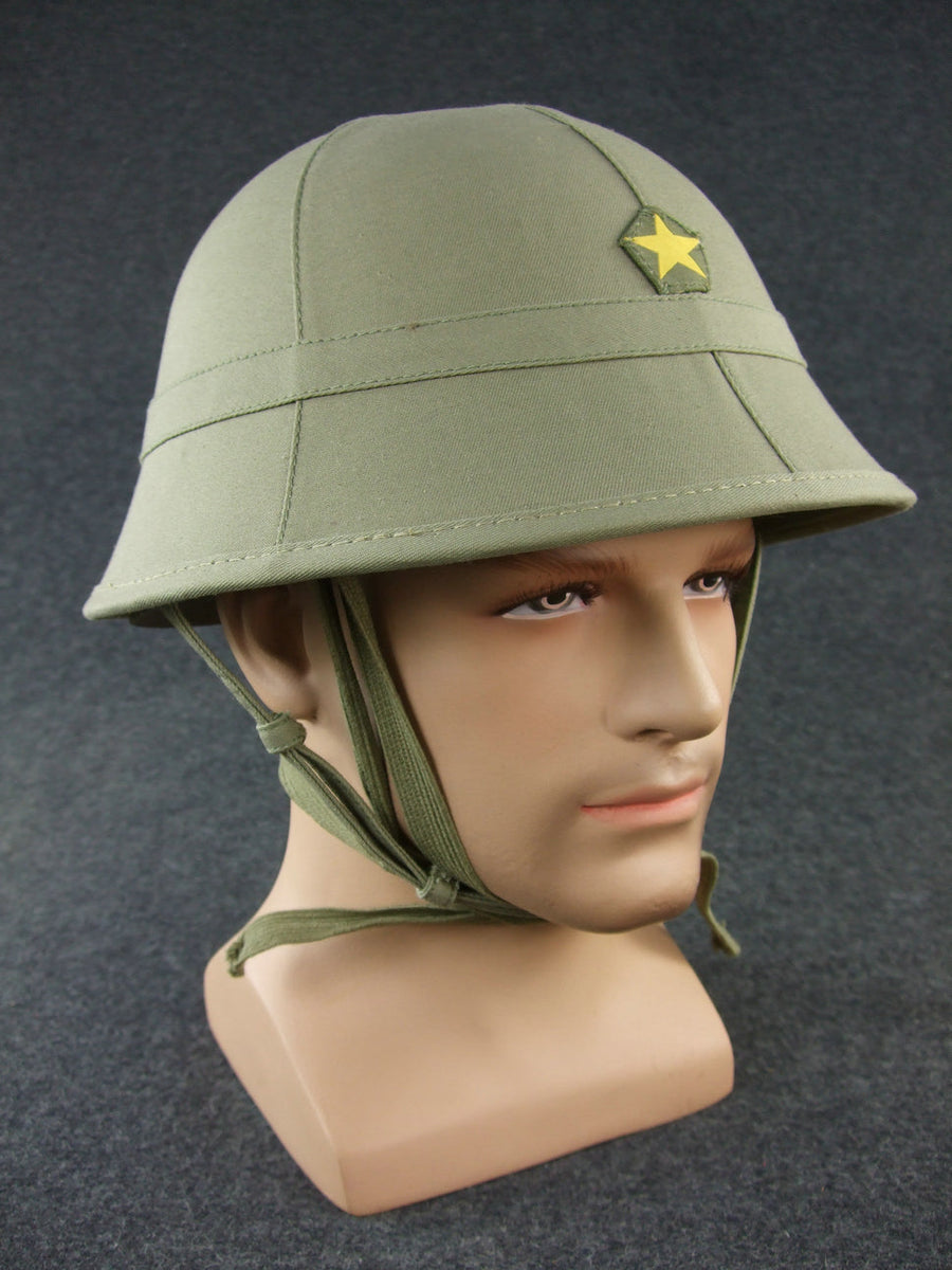 WW2 Imperial Japanese Army IJA Sun Pitch Helmet| Hikimilitariashop