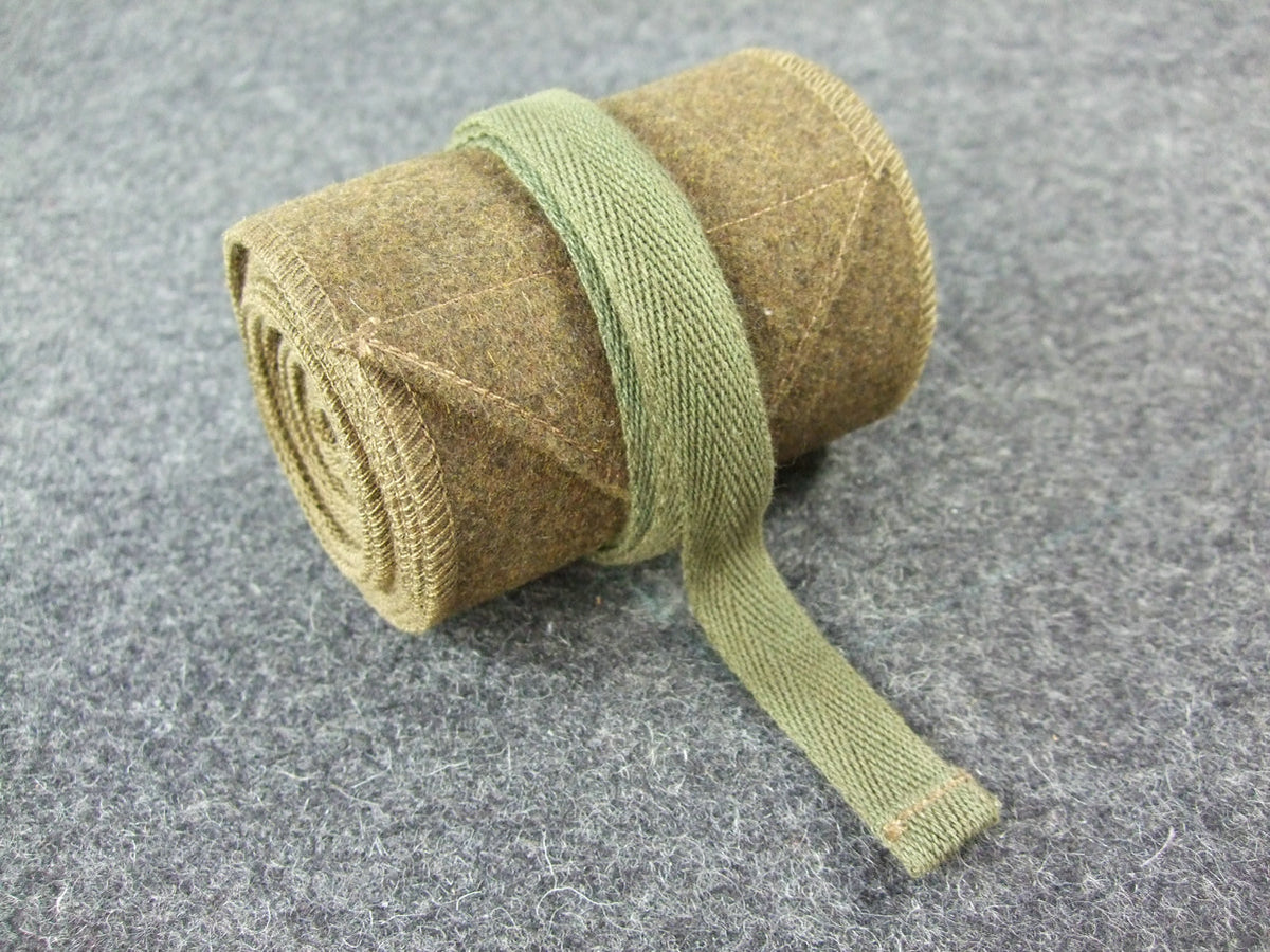 WW2 Japanese IJA Type 3 T3 Wool Leggings Puttee Pair| Hikimilitariashop