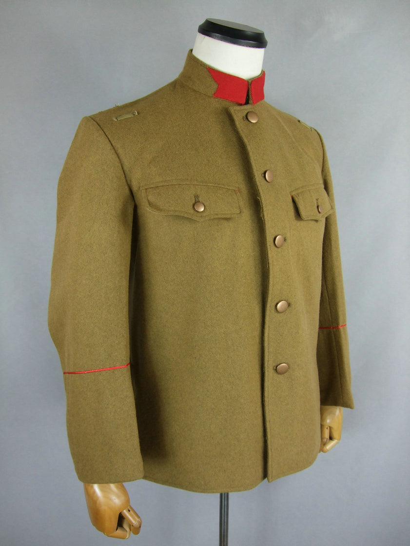 WW2 IJA Taisho 45 T45 Wool Tunic With EM Collar Tab| Hikimilitariashop