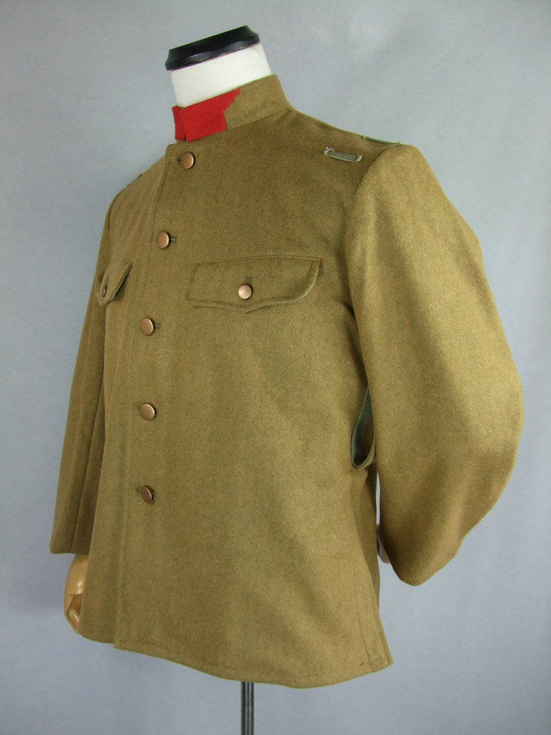 WW2 IJA Showa 5 T5 Wool Tunic With Collar Tab| Hikimilitariashop