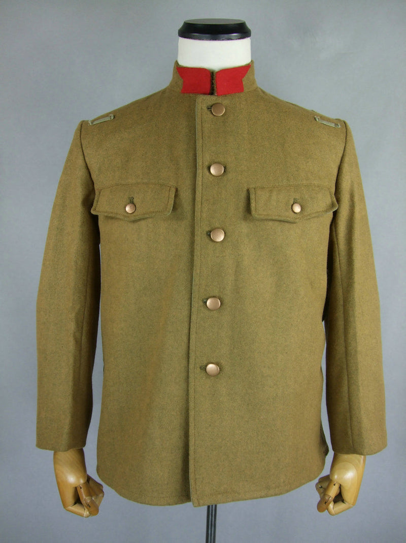 WW2 IJA Showa 5 T5 Wool Tunic With Collar Tab| Hikimilitariashop
