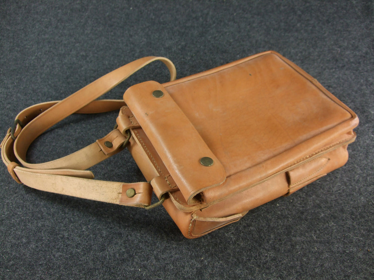 WW2 IJN Imperial Japanese Navy Officer Leather Map Case| Hikimilitariashop