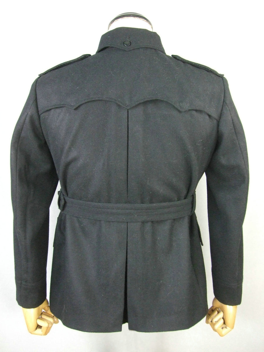 WW2 Italy Italian NFP Black Wool Officer Tunic Giacca| Hikimilitariashop