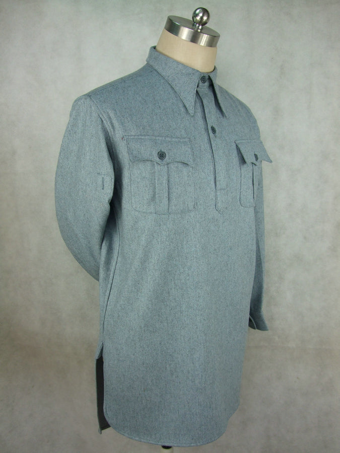 WW2 Italy Italian M1939 M39 Shirt Top Flannel| Hikimilitariashop