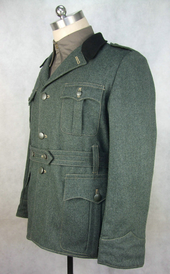 WW2 Italy Italian M1937 Grey Green Wool Tunic Giubba| Hikimilitariashop