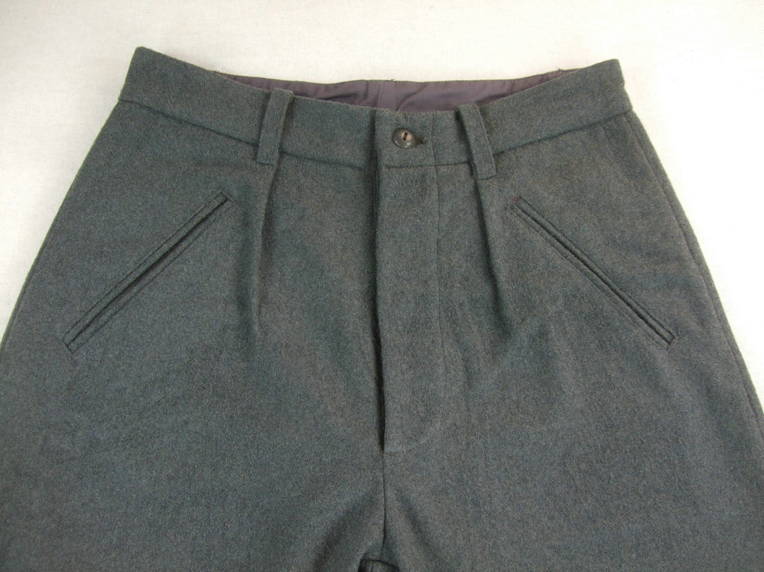WWii Italy Italian EM Troops M41 Grey Green Wool Trousers ...