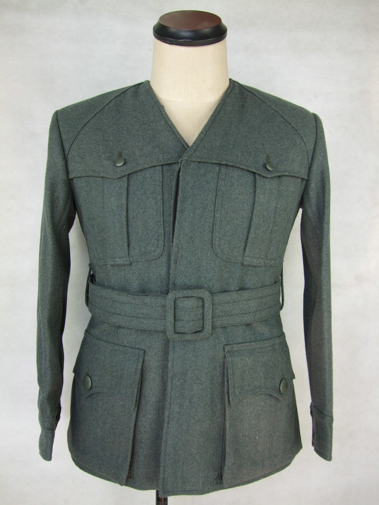 WW2 Italy Italian Troops M1941 M41 Grey Green Wool Jacket Giacca ...