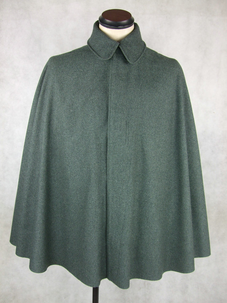 WW1 Italy Italian Grey Green Wool Mantello Cape Coat| Hikimilitariashop