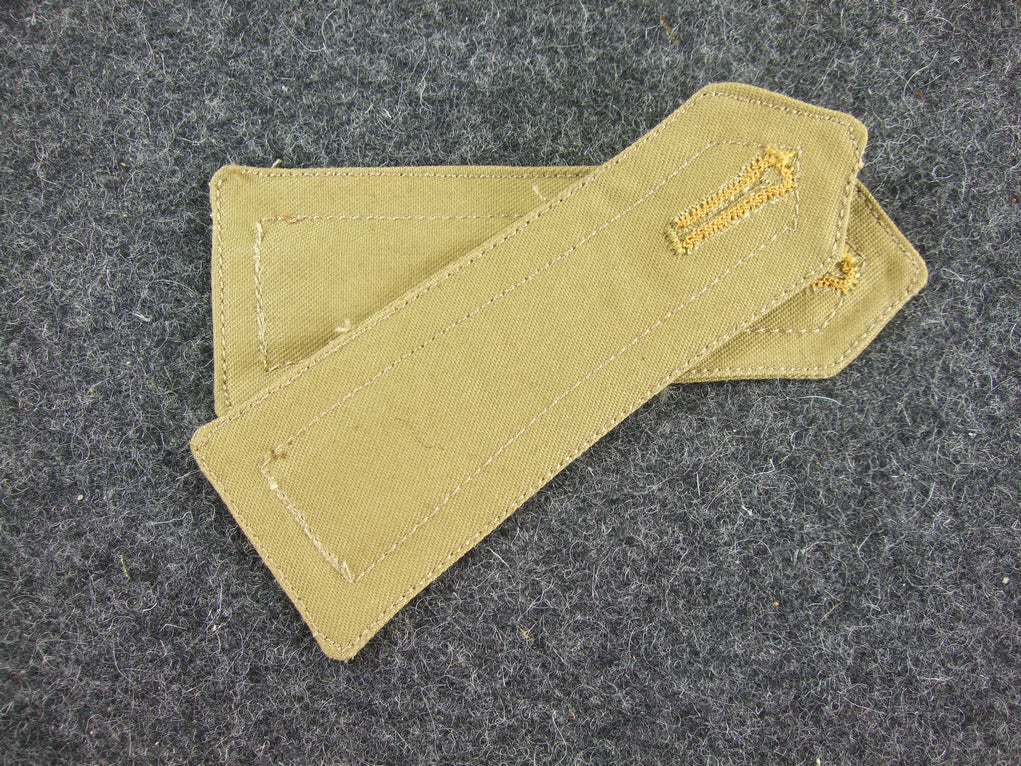 WW2 Italy Italian Tropical Troops Shoulder Boards| Hikimilitariashop