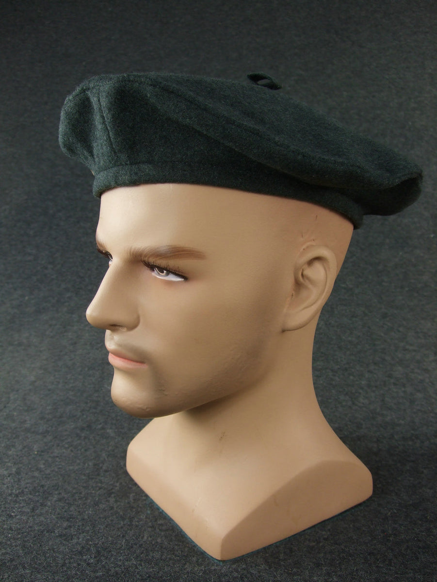 WW2 Italy Italian Grey Green Wool Grigio Verde Basco Beret ...