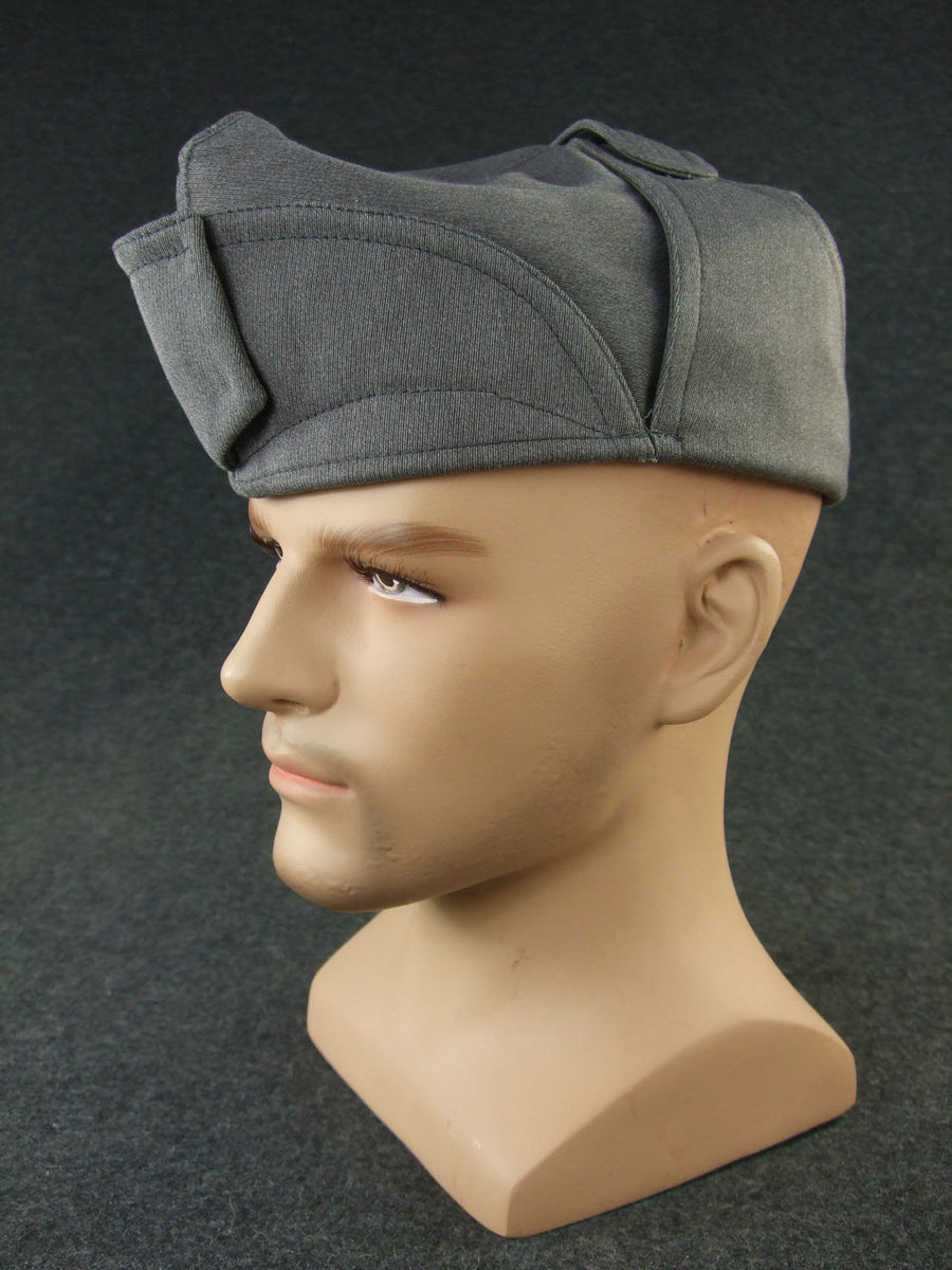WW2 Italy Italian Officer Gabardine Side Cap| Hikimilitariashop