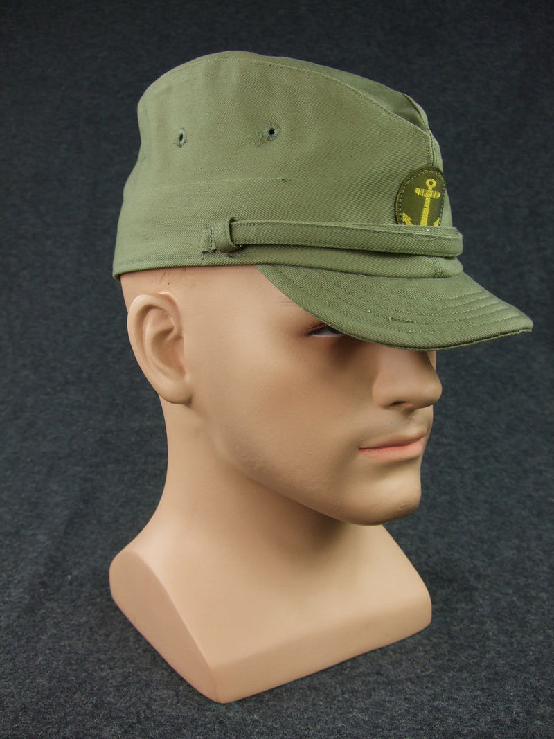 WWII Japanese Navy IJN No.3 Third Type T3 Field Cap Enlisted ...