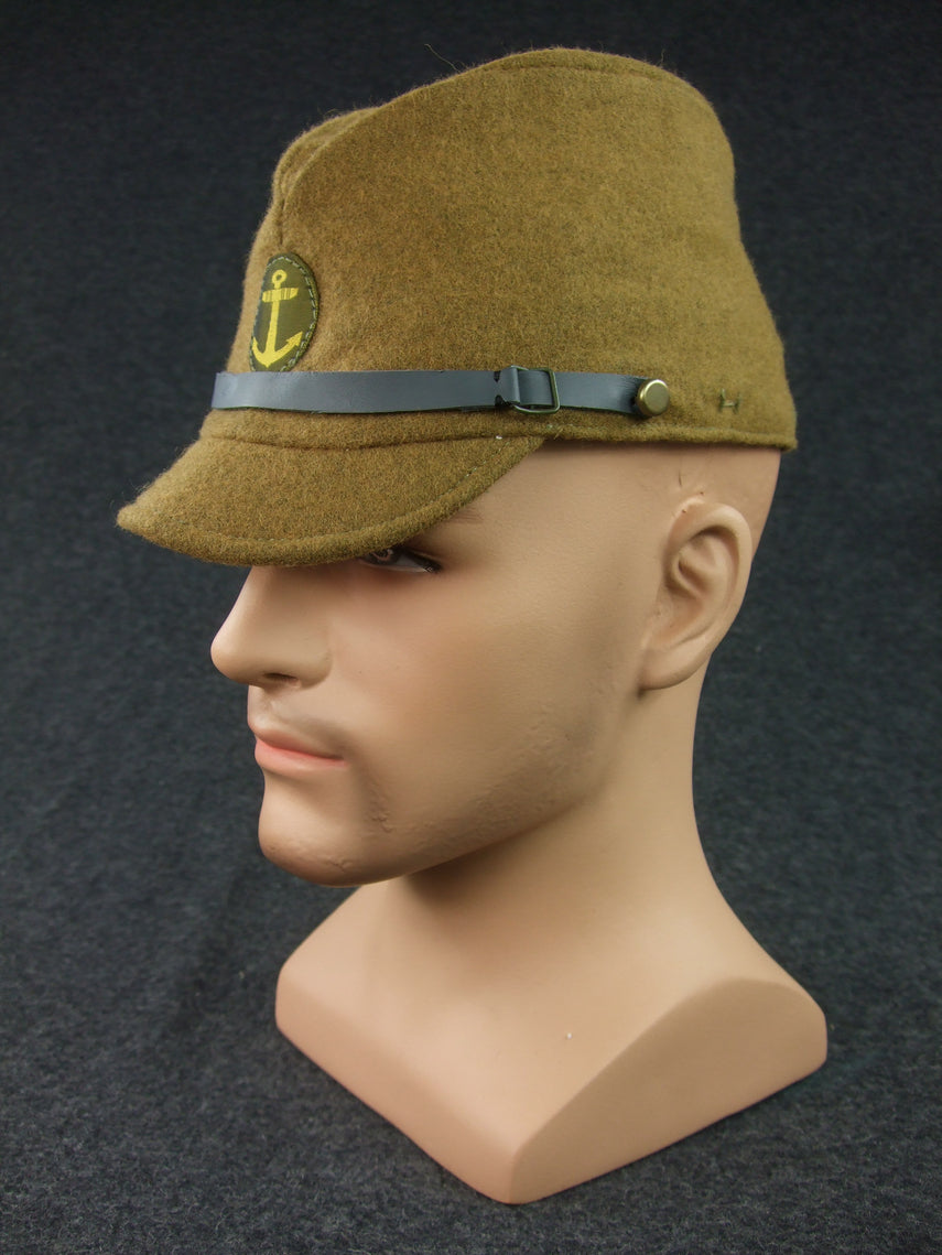 WW2 Imperial Japanese Marine Corps Wool Field Cap| Hikimilitariashop