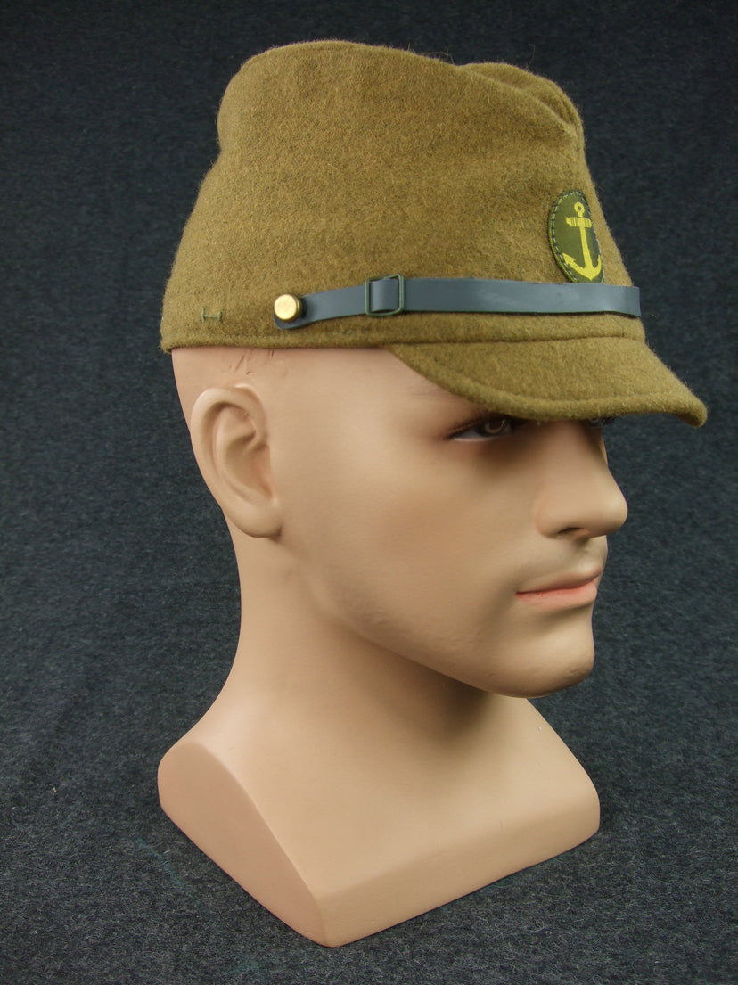 WW2 Imperial Japanese Marine Corps Wool Field Cap| Hikimilitariashop