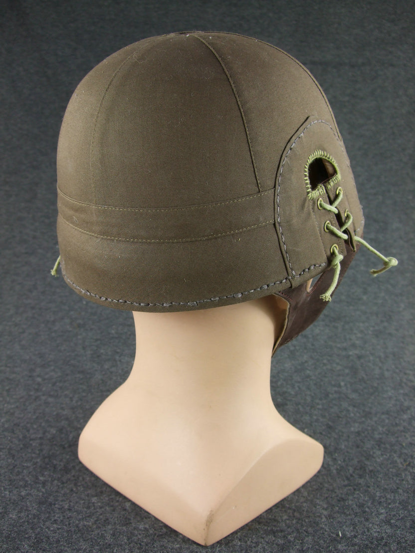 WWII Japan IJA Imperial Japanese Army Tank Tanker Helmet| Hikimilitariashop