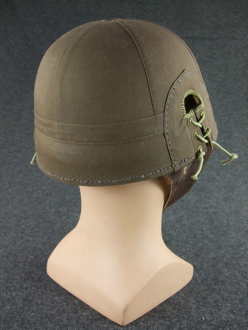 WWII Japan IJA Imperial Japanese Army Tank Tanker Helmet| Hikimilitariashop