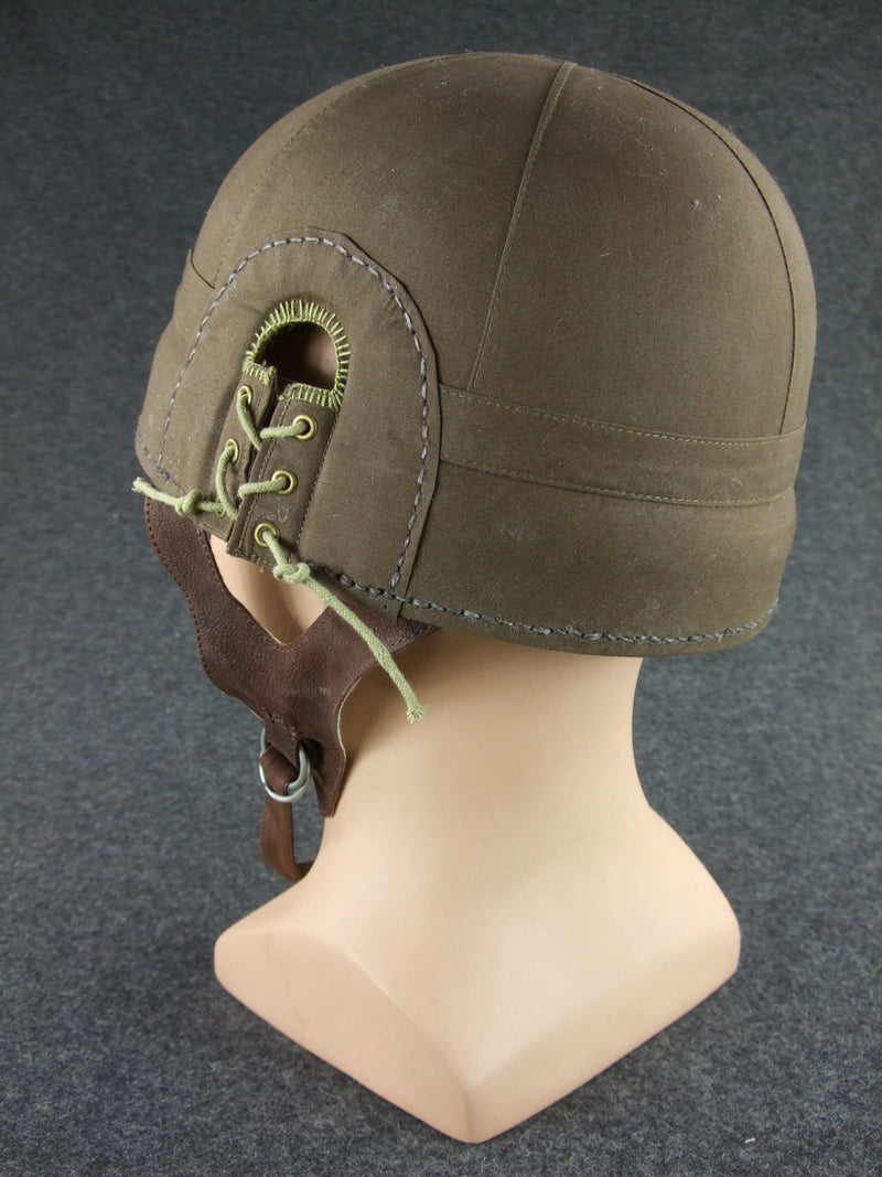 WWII Japan IJA Imperial Japanese Army Tank Tanker Helmet| Hikimilitariashop