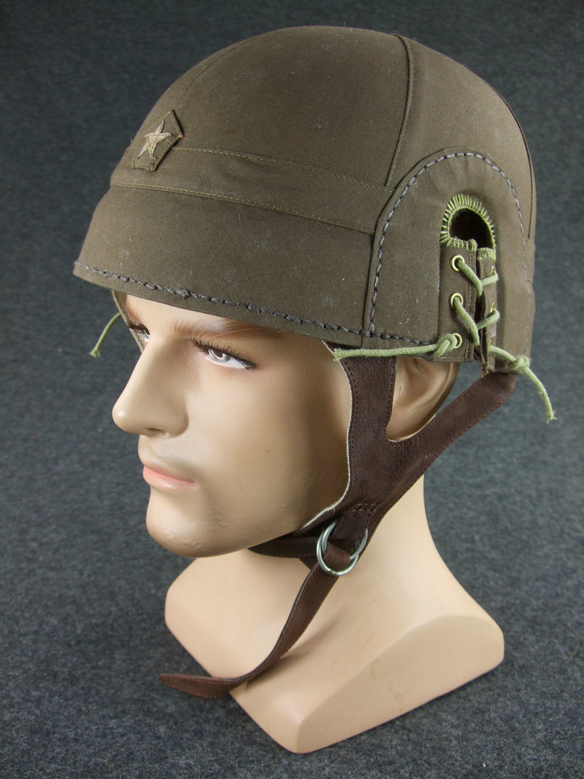 WWII Japan IJA Imperial Japanese Army Tank Tanker Helmet| Hikimilitariashop