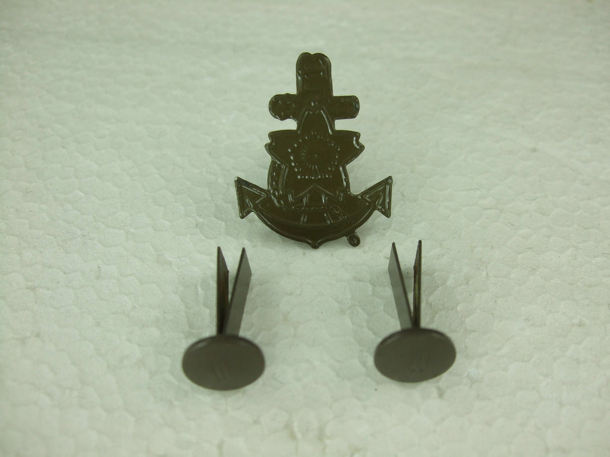 WWII Japan Helmet Leather Liner Chinstrap + Insignia IJN| Hikimilitariashop