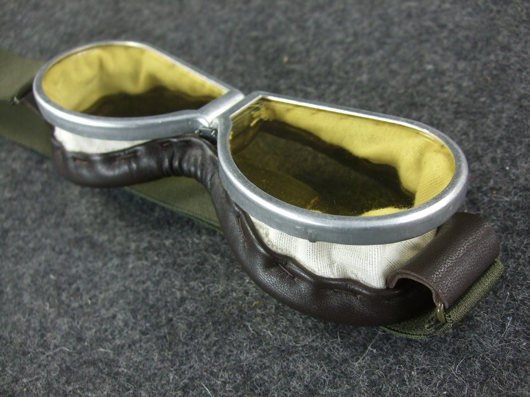 WWII Japan Imperial Japanese Army Tanker Goggles| Hikimilitariashop