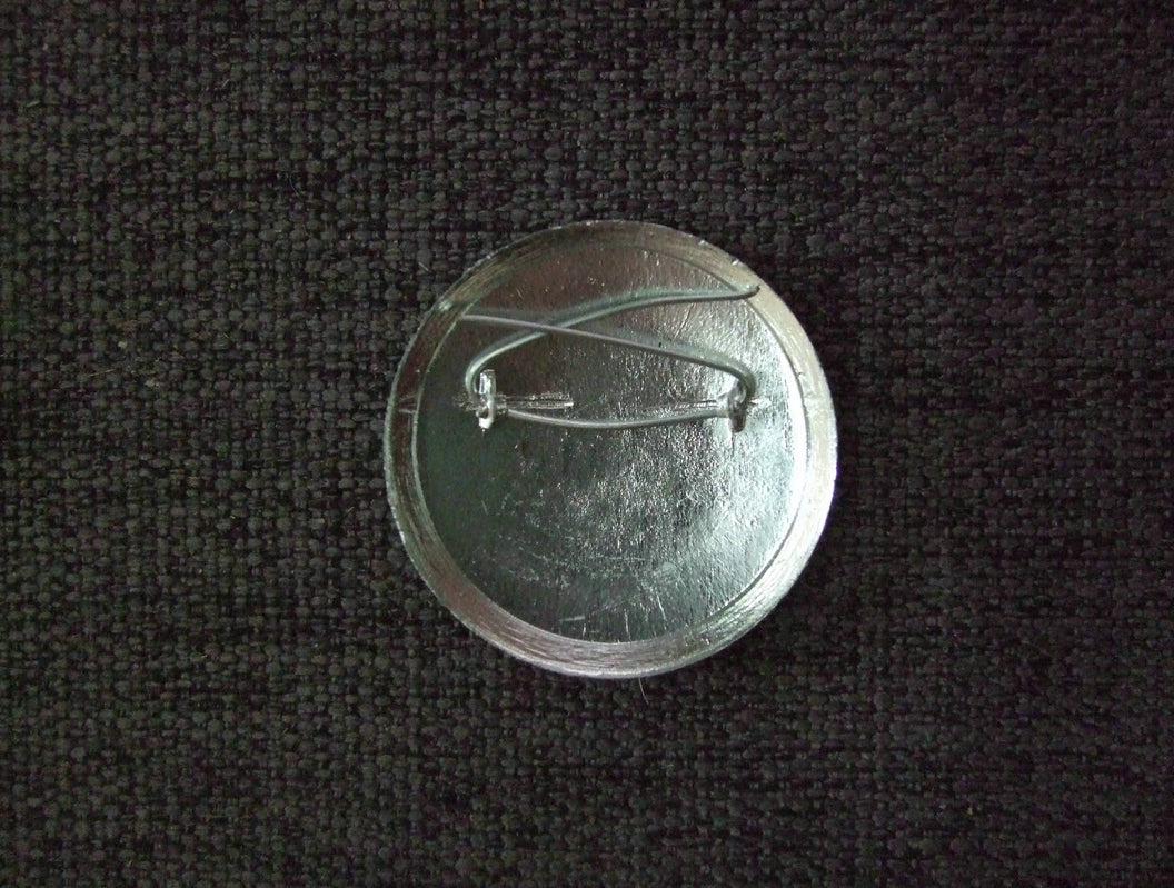 WW2 China KMT Officer Field Cap Insignia Aluminium| Hikimilitariashop