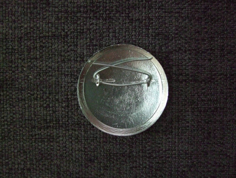 WW2 China KMT Officer Field Cap Insignia Aluminium| Hikimilitariashop