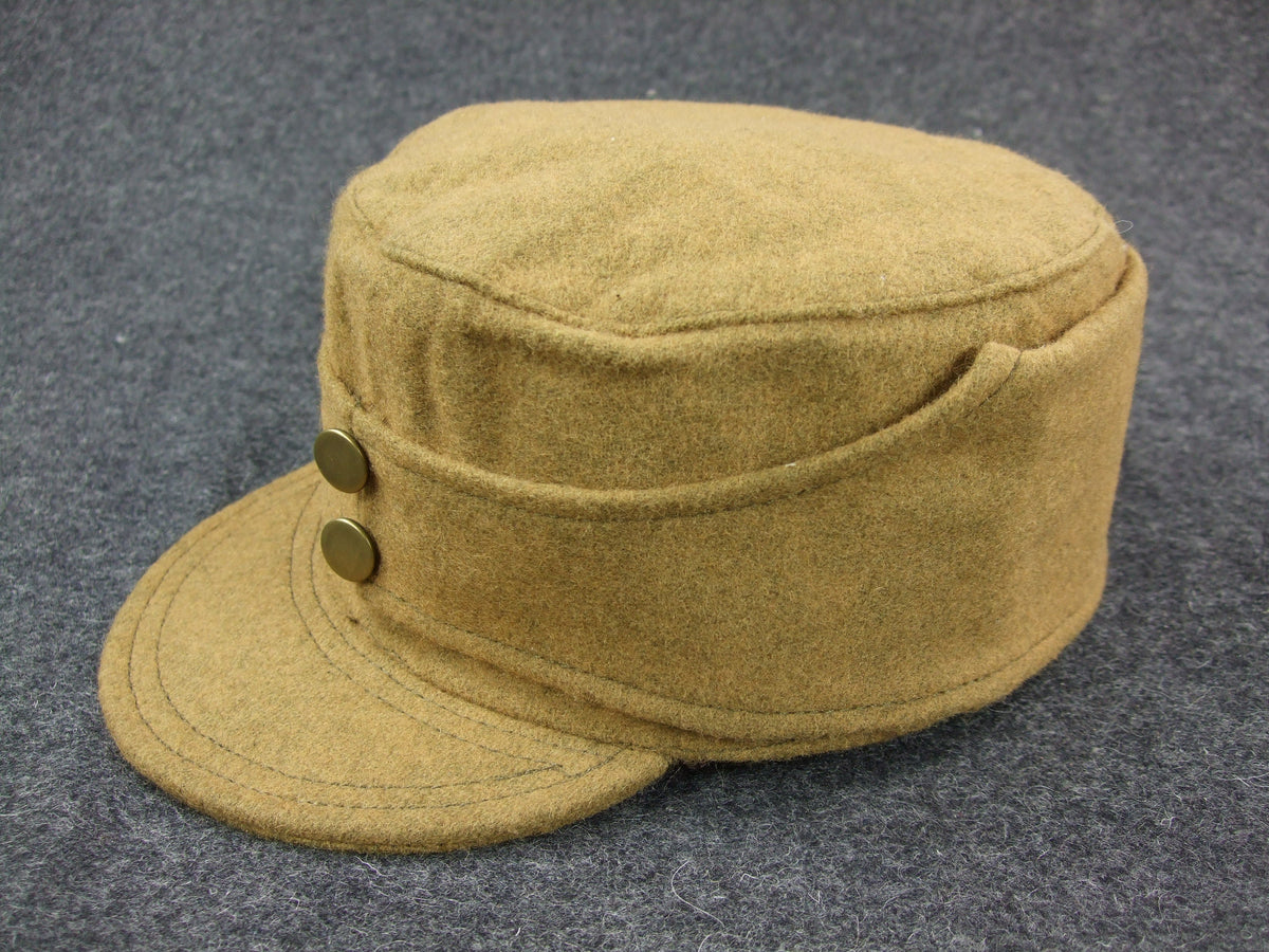 WWII Nationalist China KMT Office Wool Field Cap| Hikimilitariashop