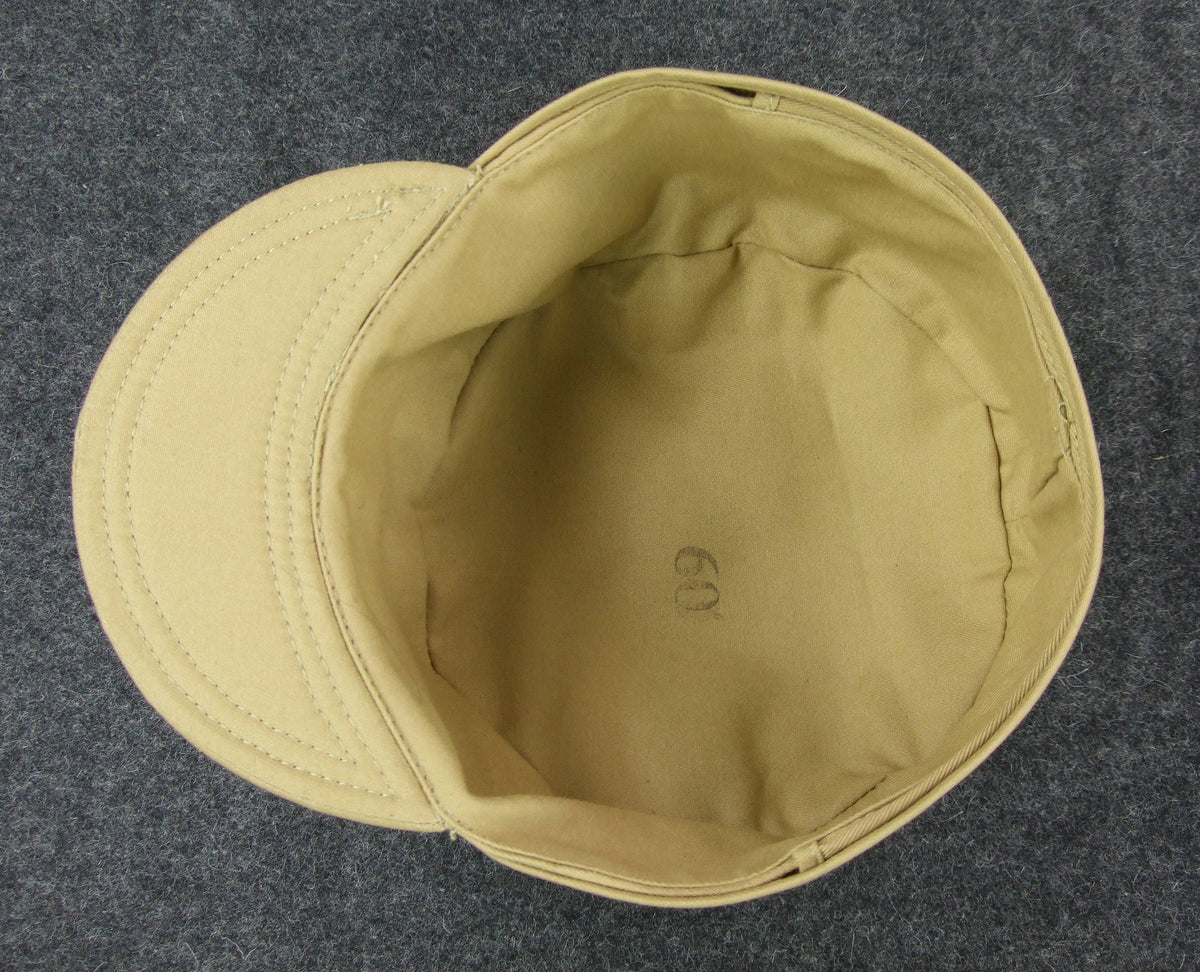 WWII China KMT Enlisted Soldier Field Cap Khaki| Hikimilitariashop
