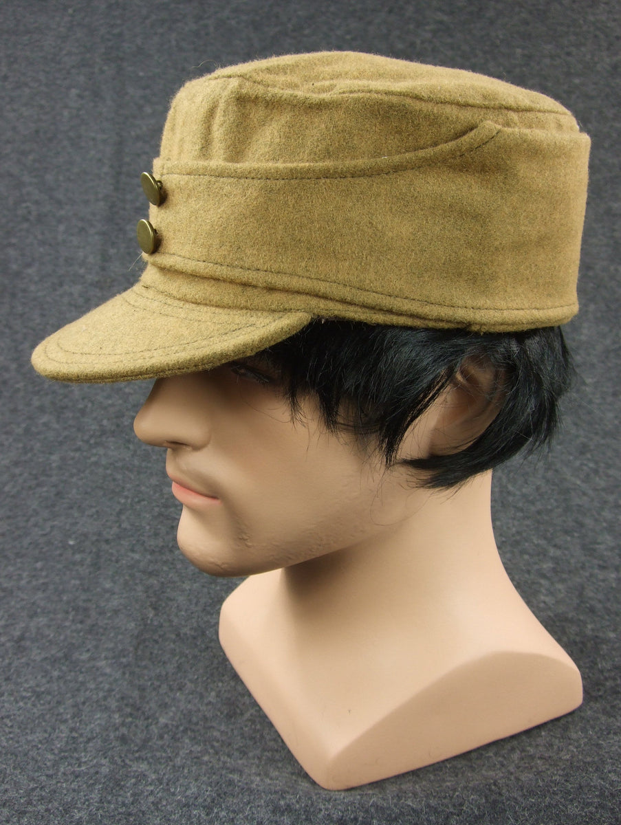 WWII Nationalist China KMT Office Wool Field Cap| Hikimilitariashop