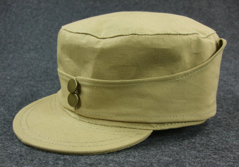 WW2 China KMT Field Cap Khaki Officer| Hikimilitariashop