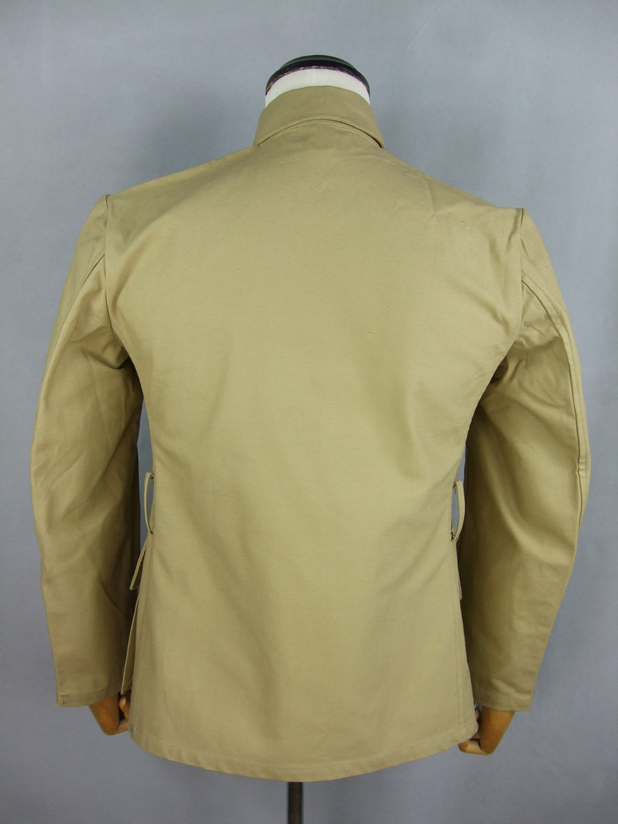 WW2 Chinese KMT Soldier Field Enlisted Jacket Tunic Sand Khaki ...