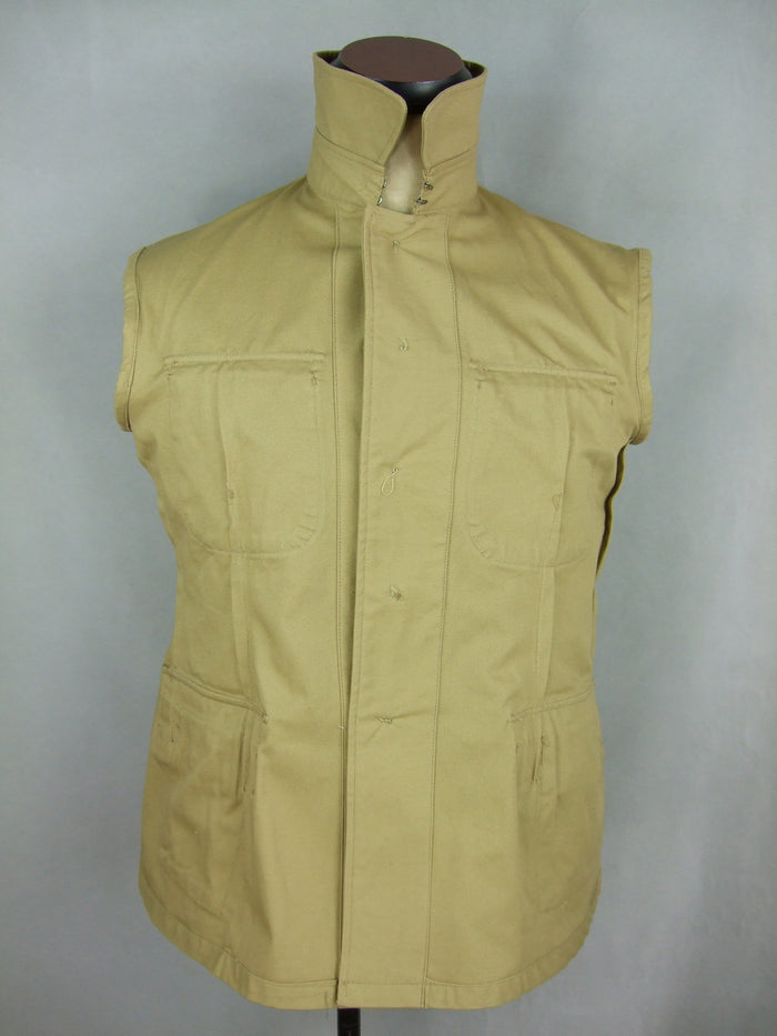 WW2 Chinese KMT Soldier Field Enlisted Jacket Tunic Sand Khaki ...