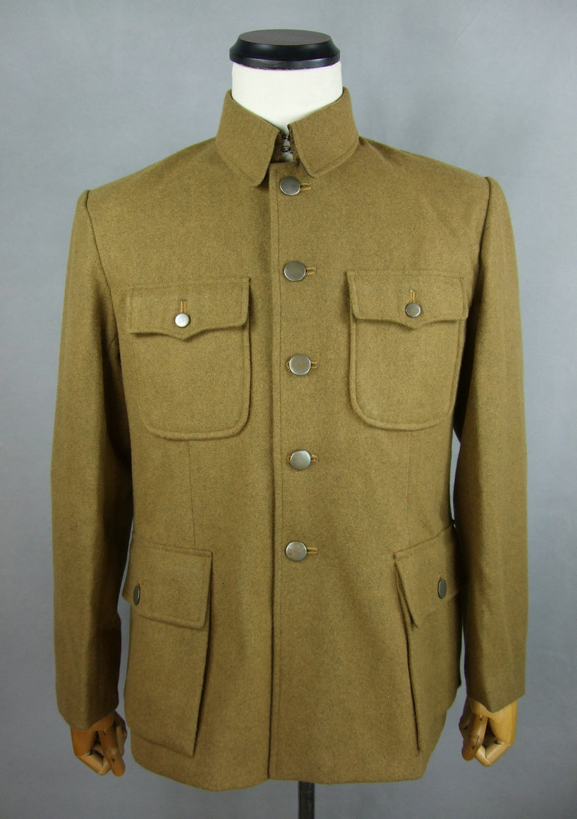 WWII China Chinese KMT Wool Field Uniform Jacket Tunic| Hikimilitariashop