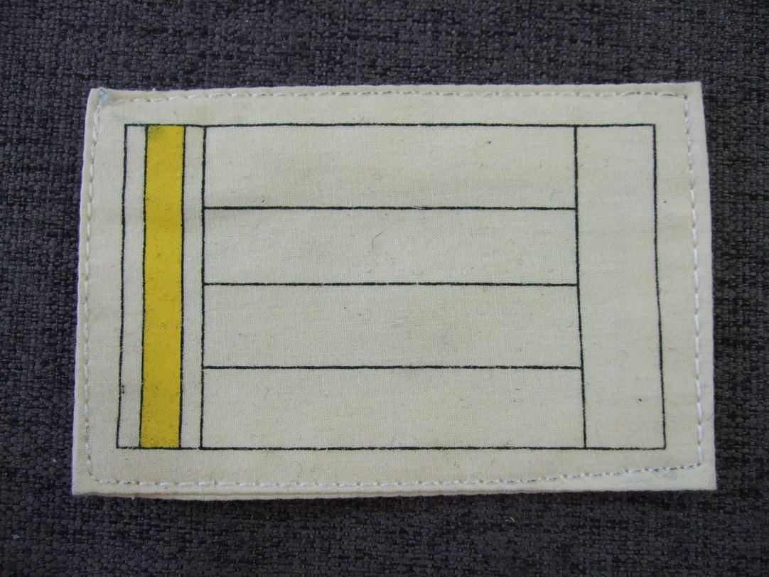 WW2 KMT 1st 2nd 3rd Class Private Rank Nametag Cavalry Y| Hikimilitariashop