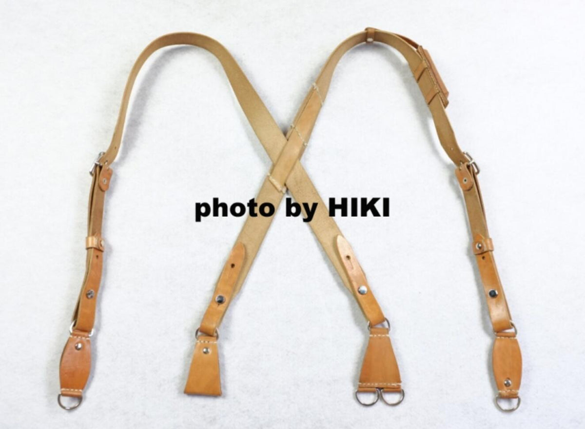 WW2 Soviet Russia Red Army Officer X-Straps Reproduction| Hikimilitariashop