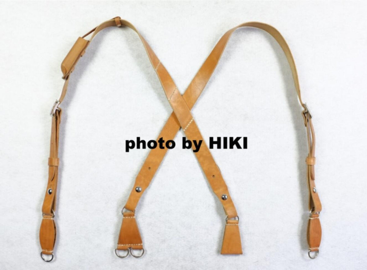 WW2 Soviet Russia Red Army Officer X-Straps Reproduction| Hikimilitariashop