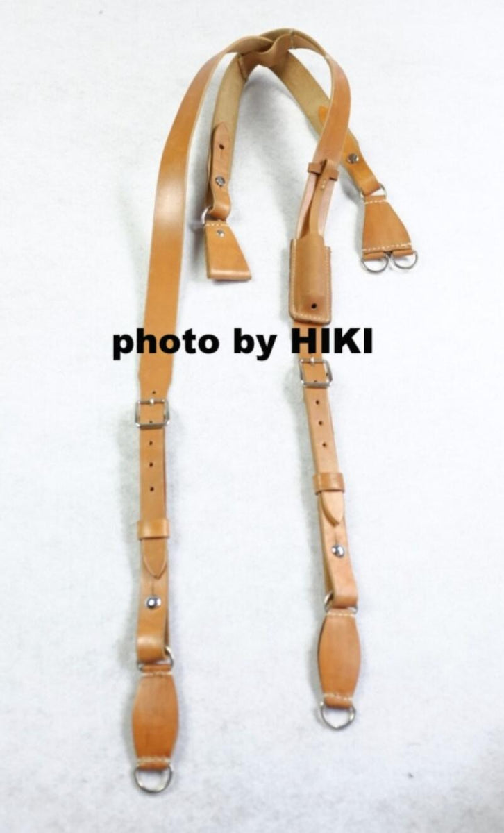 WW2 Soviet Russia Red Army Officer X-Straps Reproduction| Hikimilitariashop