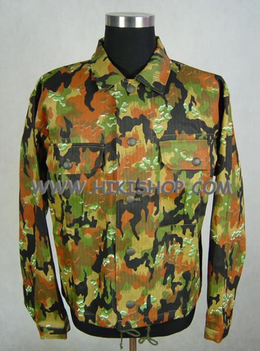 WW2 German M45 Leibermuster Camo Tunic| Hikimilitariashop