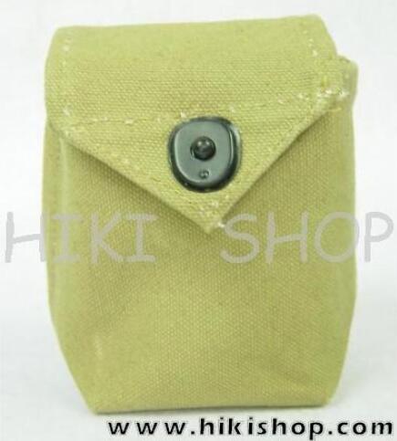 WW2 US Army Rigger Pouch Size 2 x 4 x 4| Hikimilitariashop