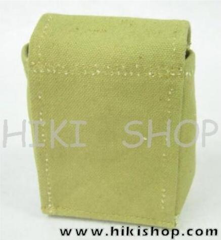 WW2 US Army Rigger Pouch Size 2 x 4 x 4| Hikimilitariashop